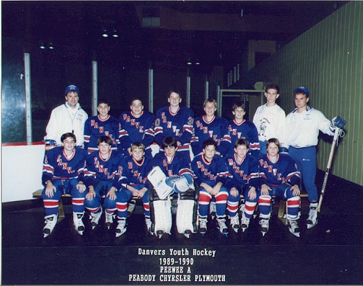 1989-1990 Pee Wee A's